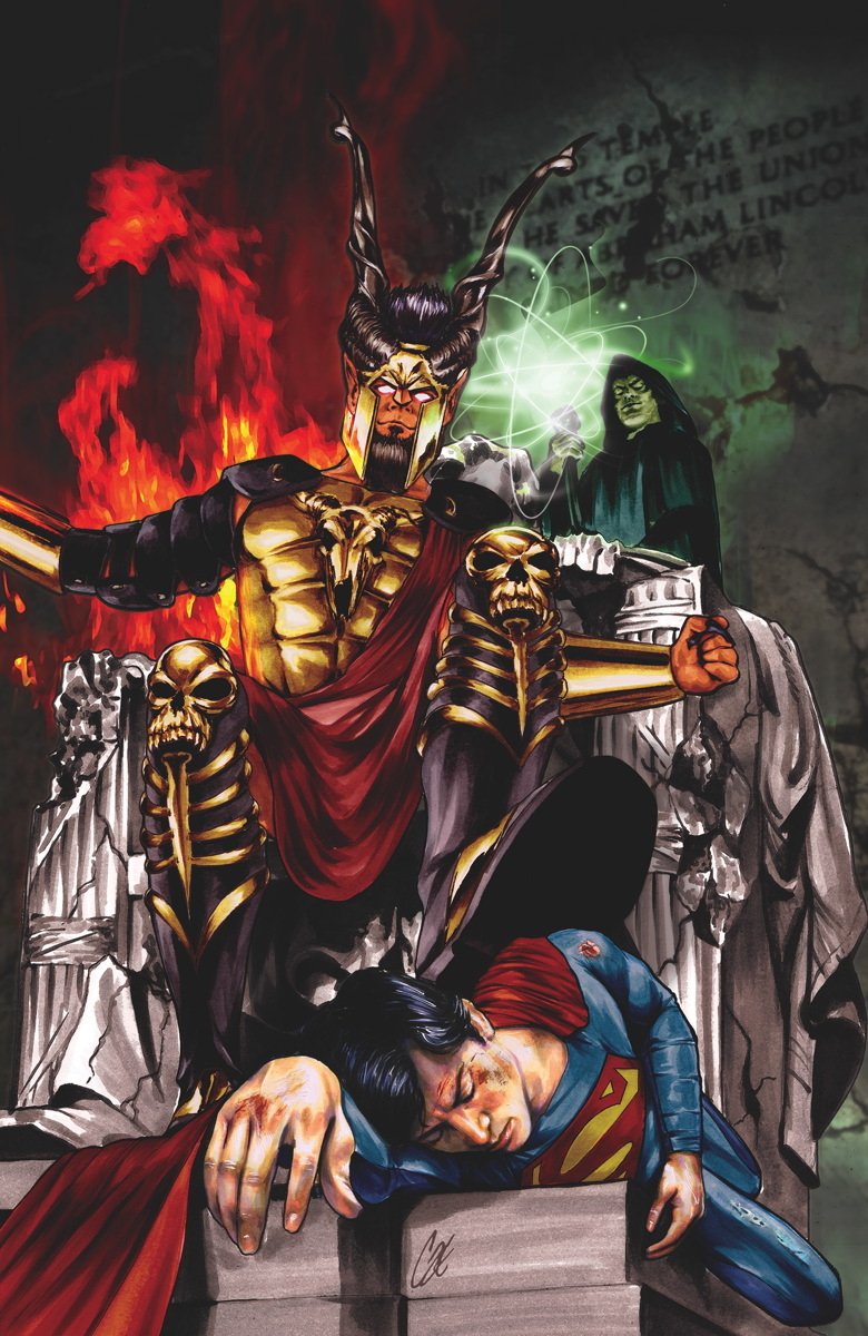 Smallville Art
