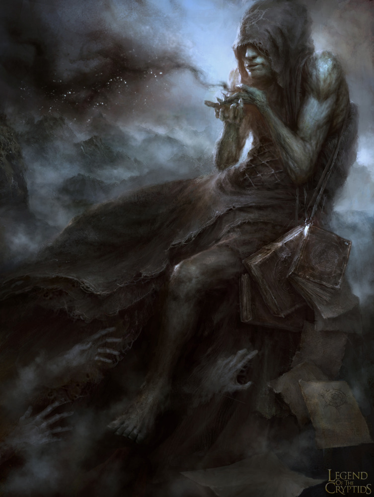 Download Video Game Legend Of The Cryptids Art