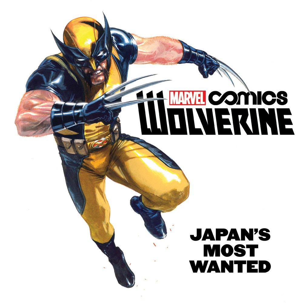 Comics Wolverine: Japan's Most Wanted Art
