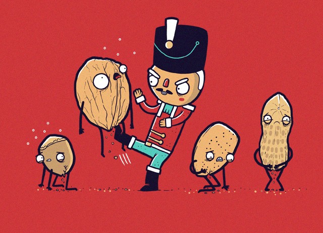 Download Food Nut Cartoon Soldier Peanuts Art