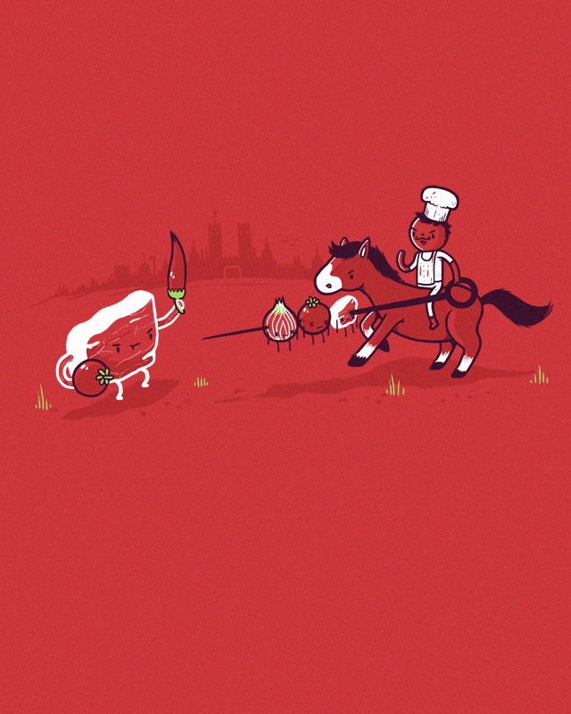 Food Fight Art - ID: 61073