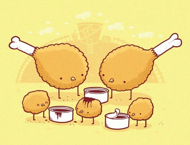 Chicken Nuggets - Desktop Wallpapers, Phone Wallpaper, PFP, Gifs, and More!
