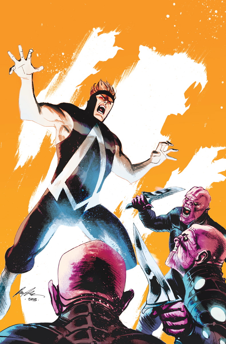 Download Comic Animal Man Art