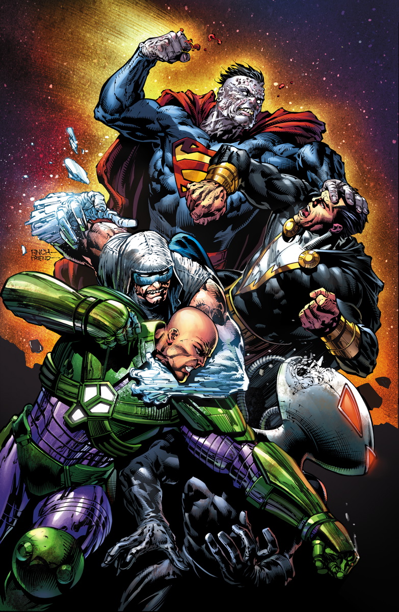 Forever Evil Art