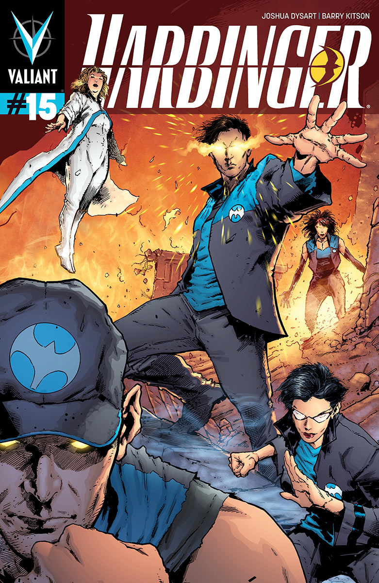 Download Comic Harbinger Art
