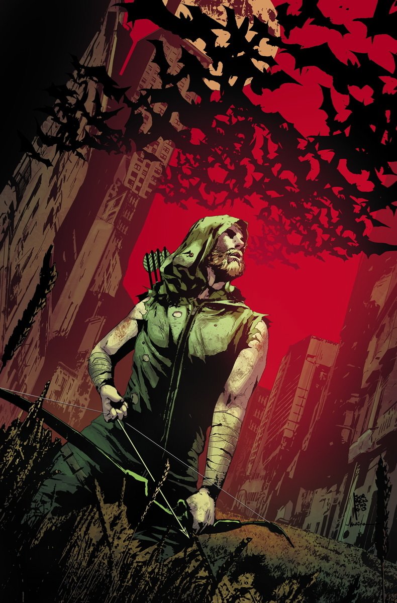 Comics Green Arrow Art