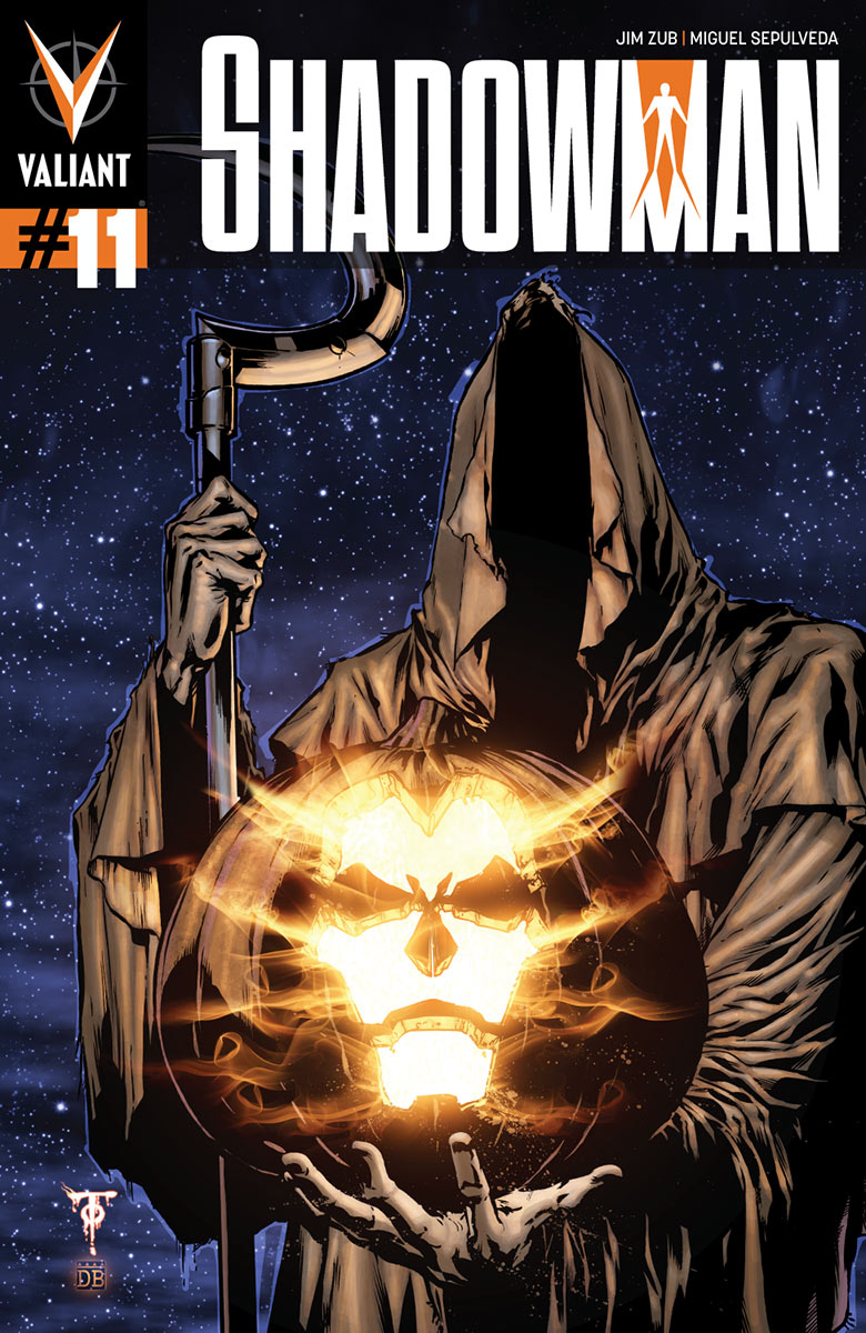 Download Comic Shadowman Art