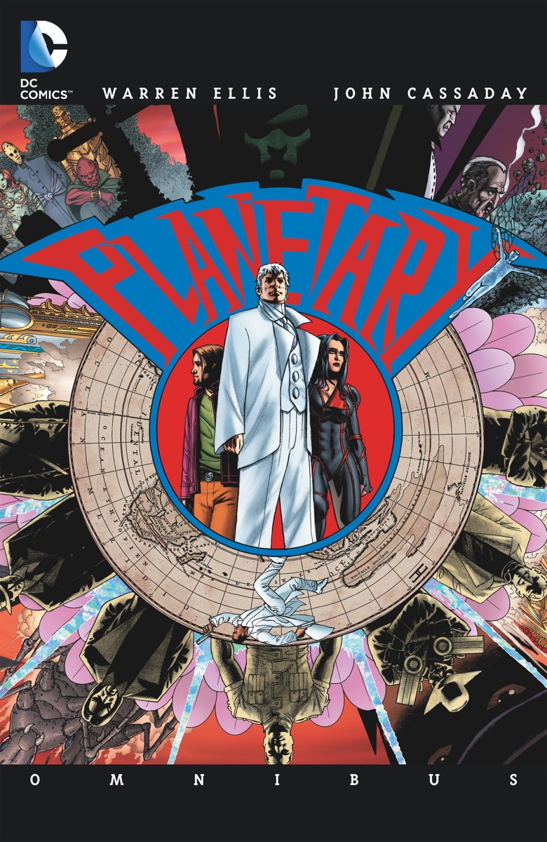 Download Comic Planetary Art