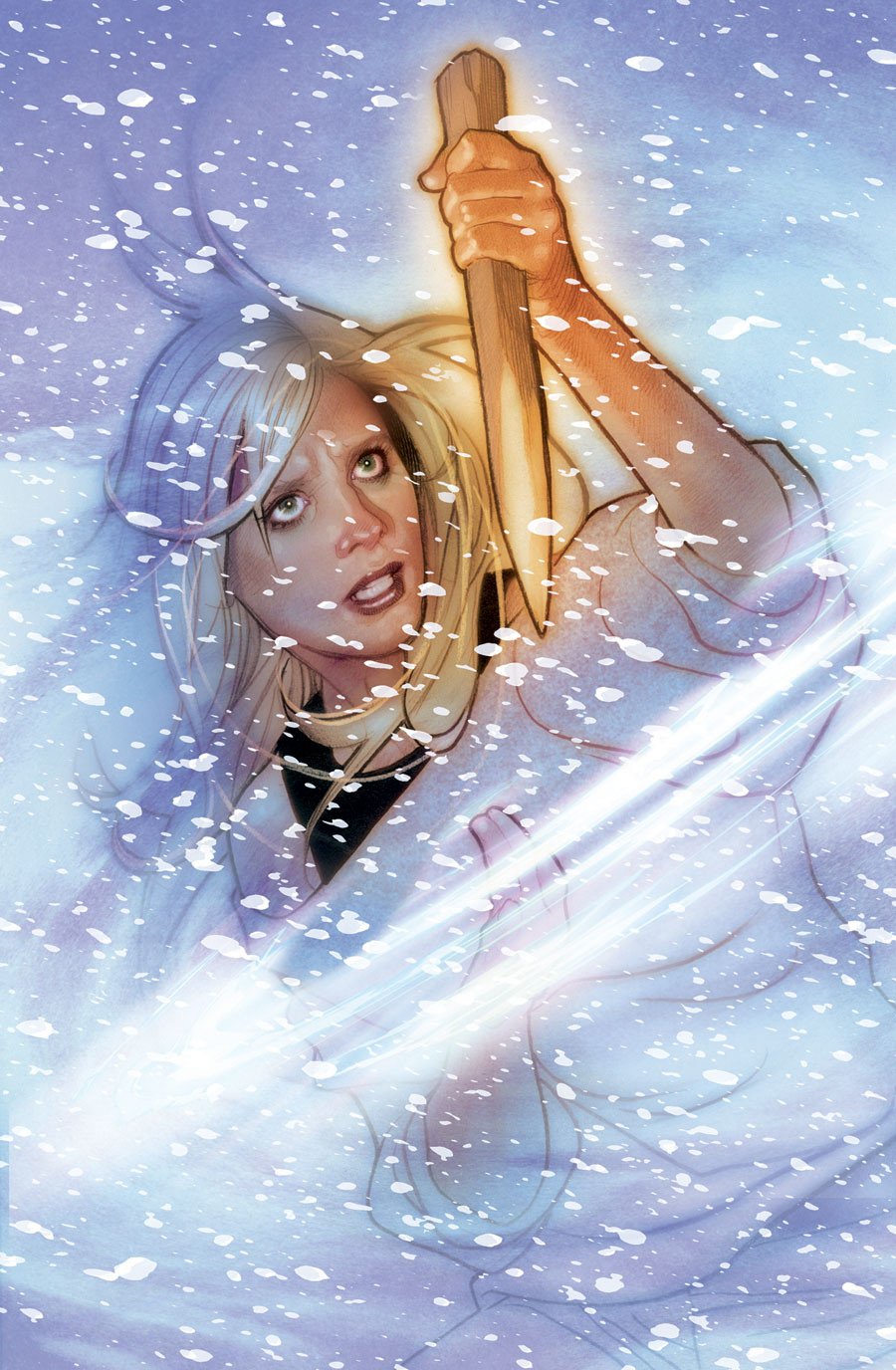 Comics Buffy The Vampire Slayer Art