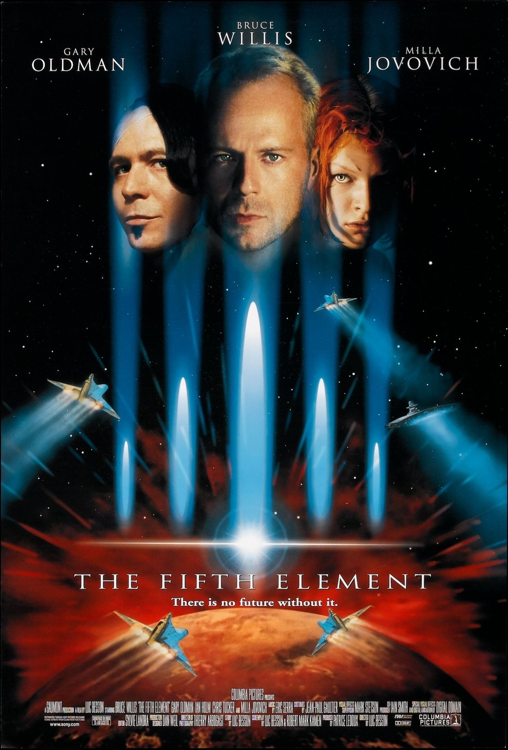 The Fifth Element Art