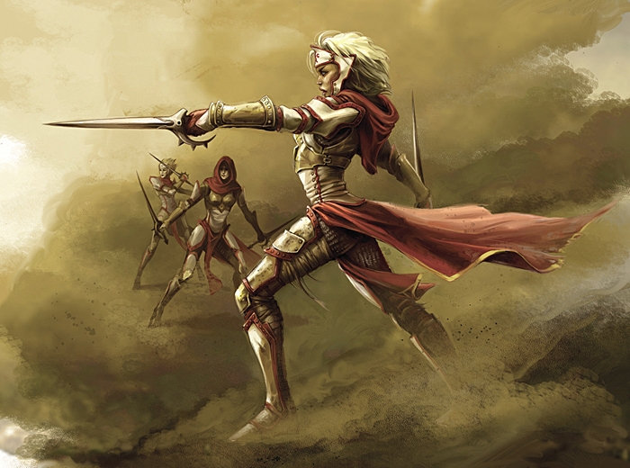 Sisters of Menoth by Eva_Widermann