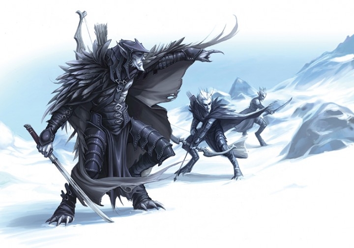 Nyss Rangers by Eva_Widermann