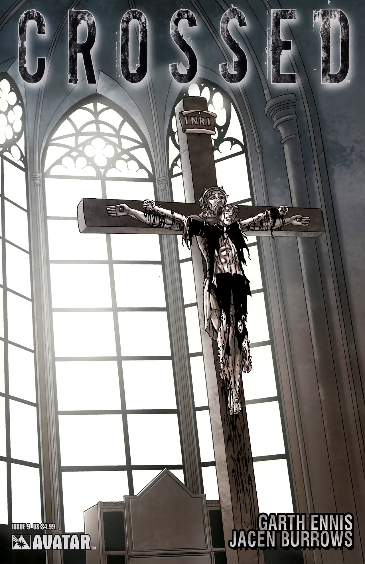 Download Comic Crossed (Comics) Art