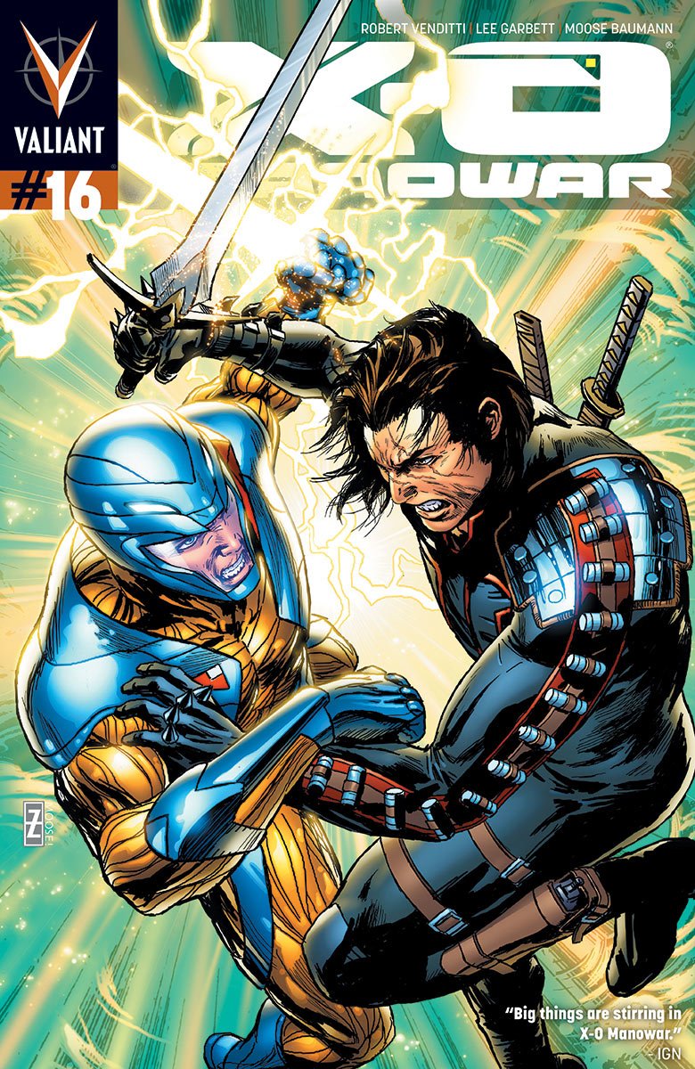 Download Comic X-O Manowar Art