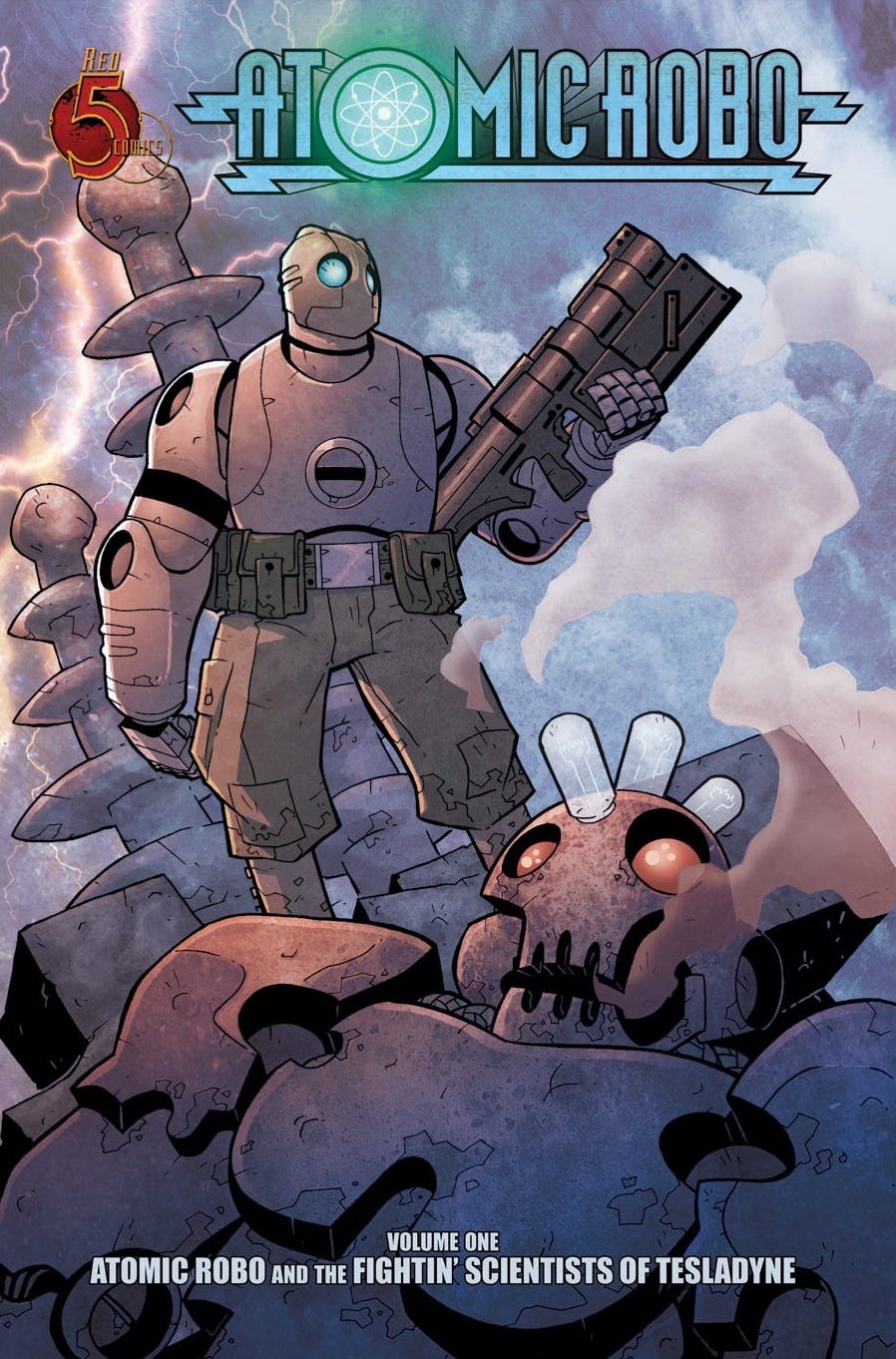 Download Comic Atomic Robo Art