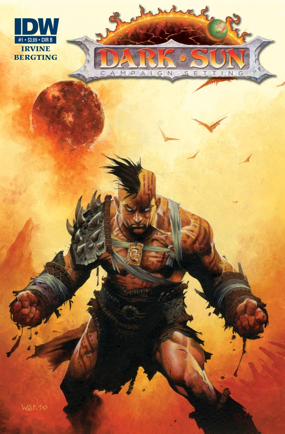 Download Comic Dark Sun Art