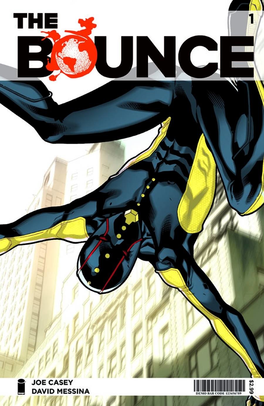 Comics The Bounce Art