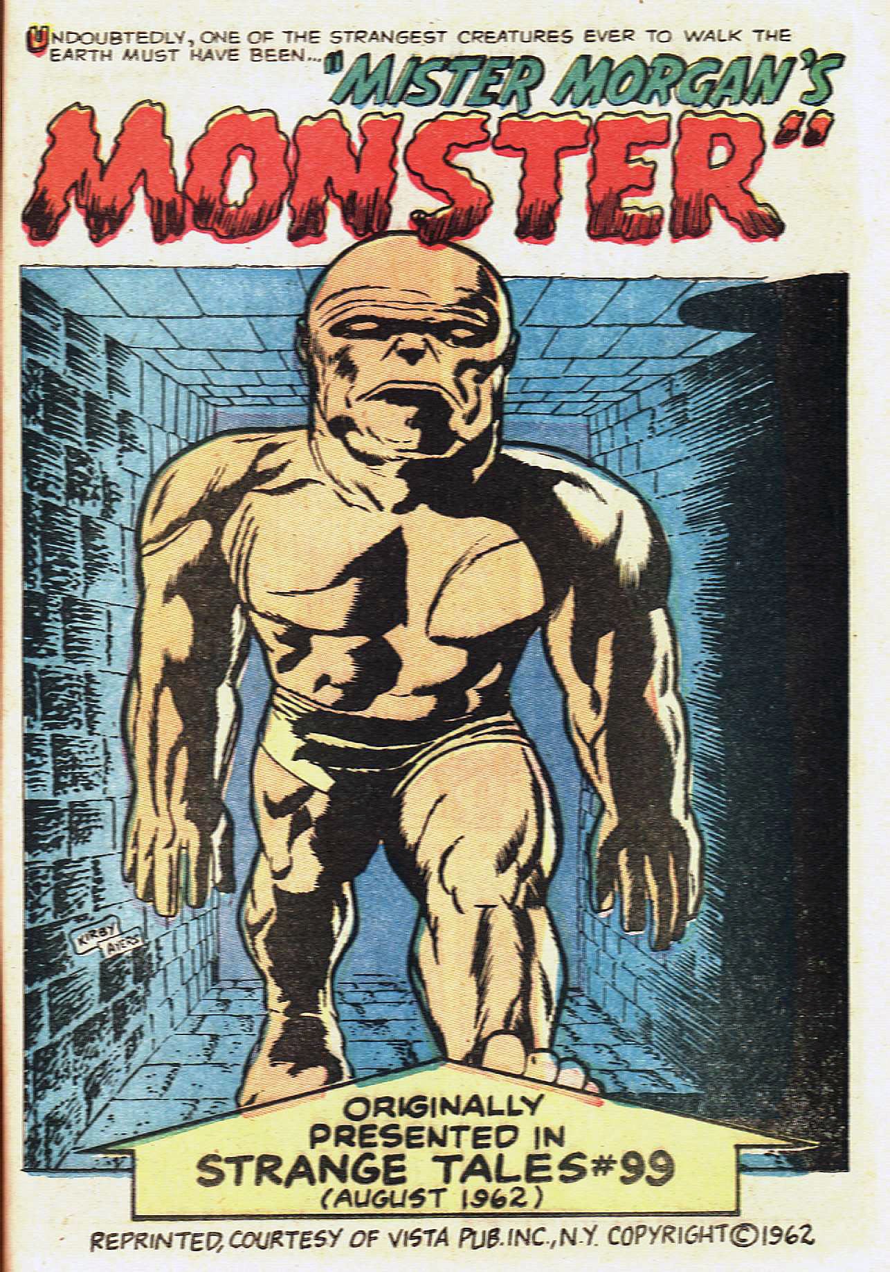 Download Comic Mister Morgan's Monster Art