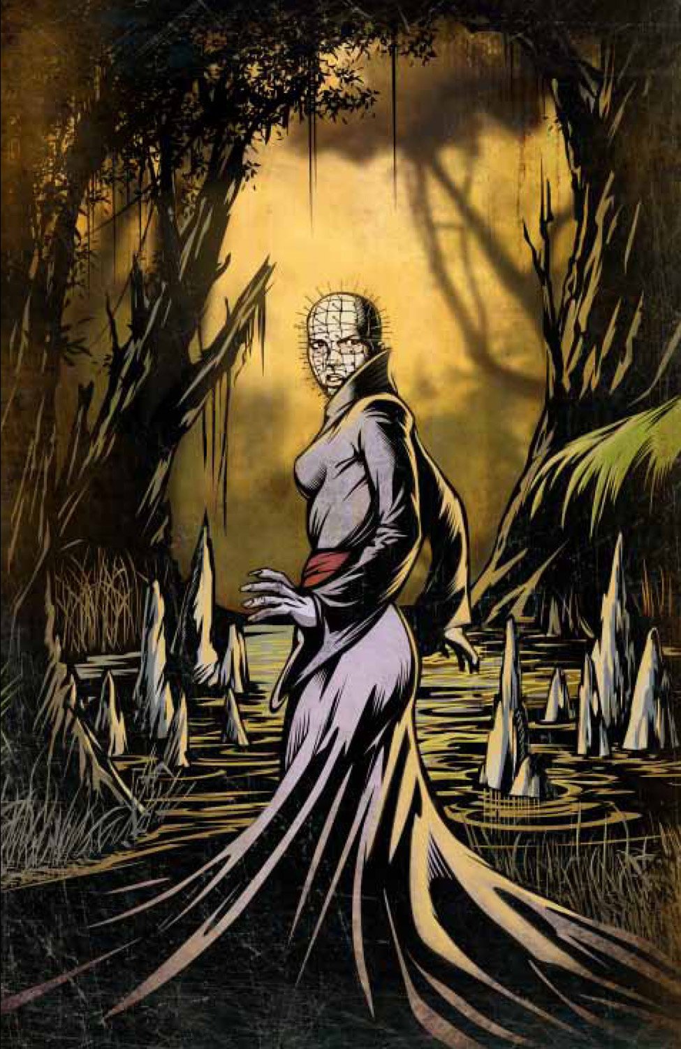 Hellraiser: The Road Below Art - ID: 61699