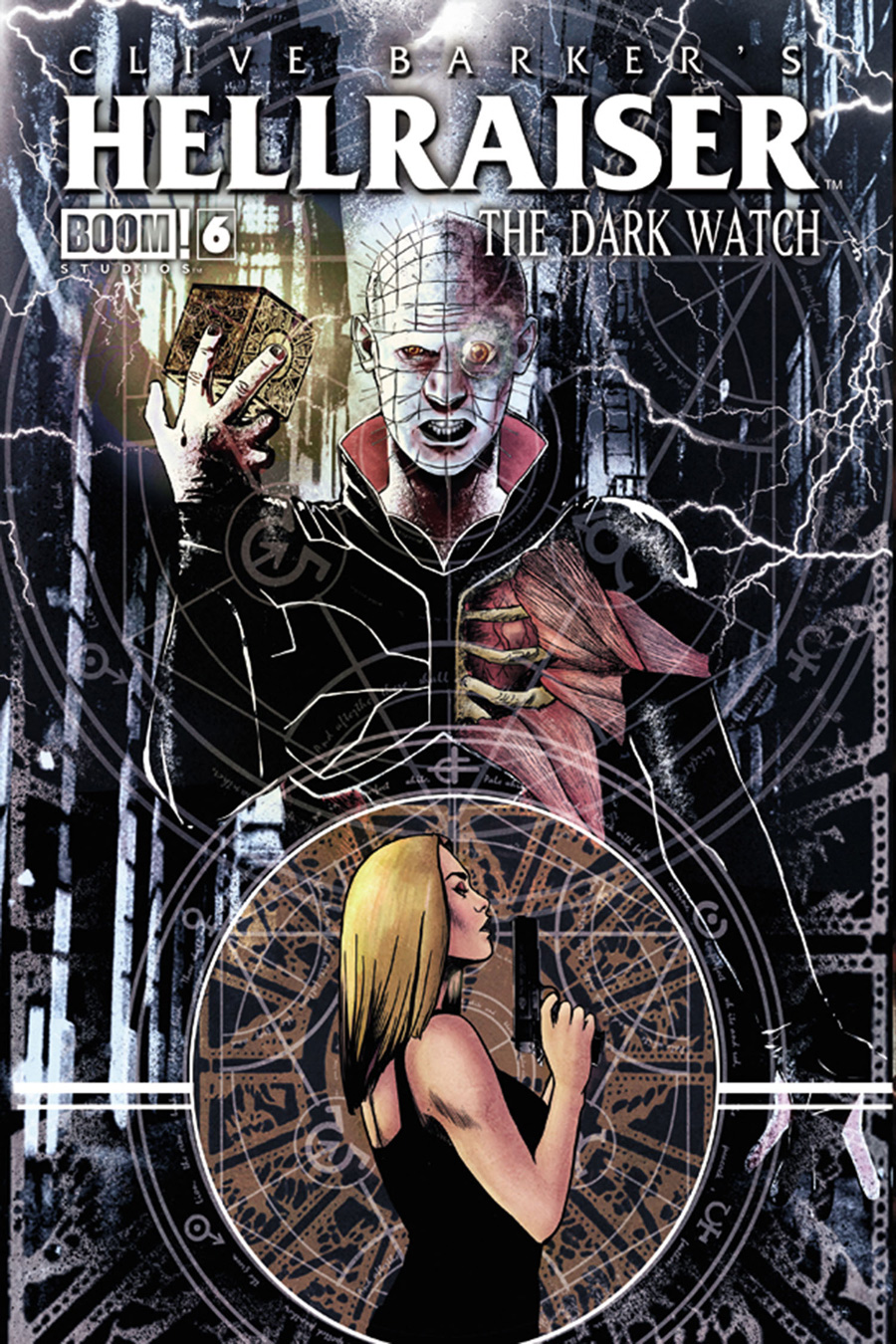 Download Comic Hellraiser: The Dark Watch Art by TorinoGT