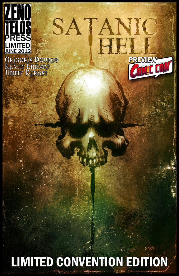 Download Comic Satanic Hell Art