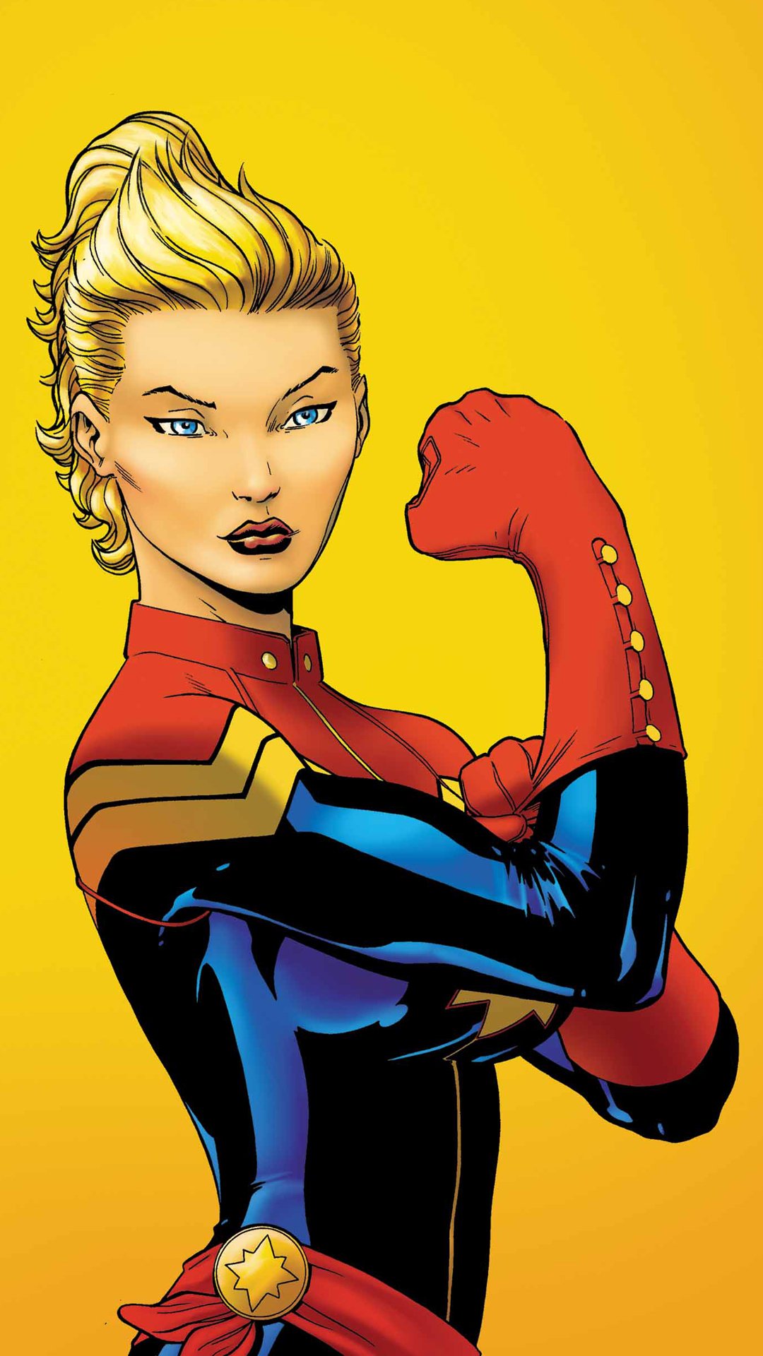 Comics Captain Marvel Art