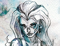 Silver Banshee Art