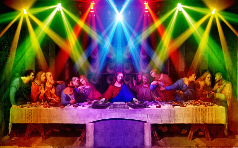 The Last Supper - Desktop Wallpapers, Phone Wallpaper, PFP, Gifs, and More!