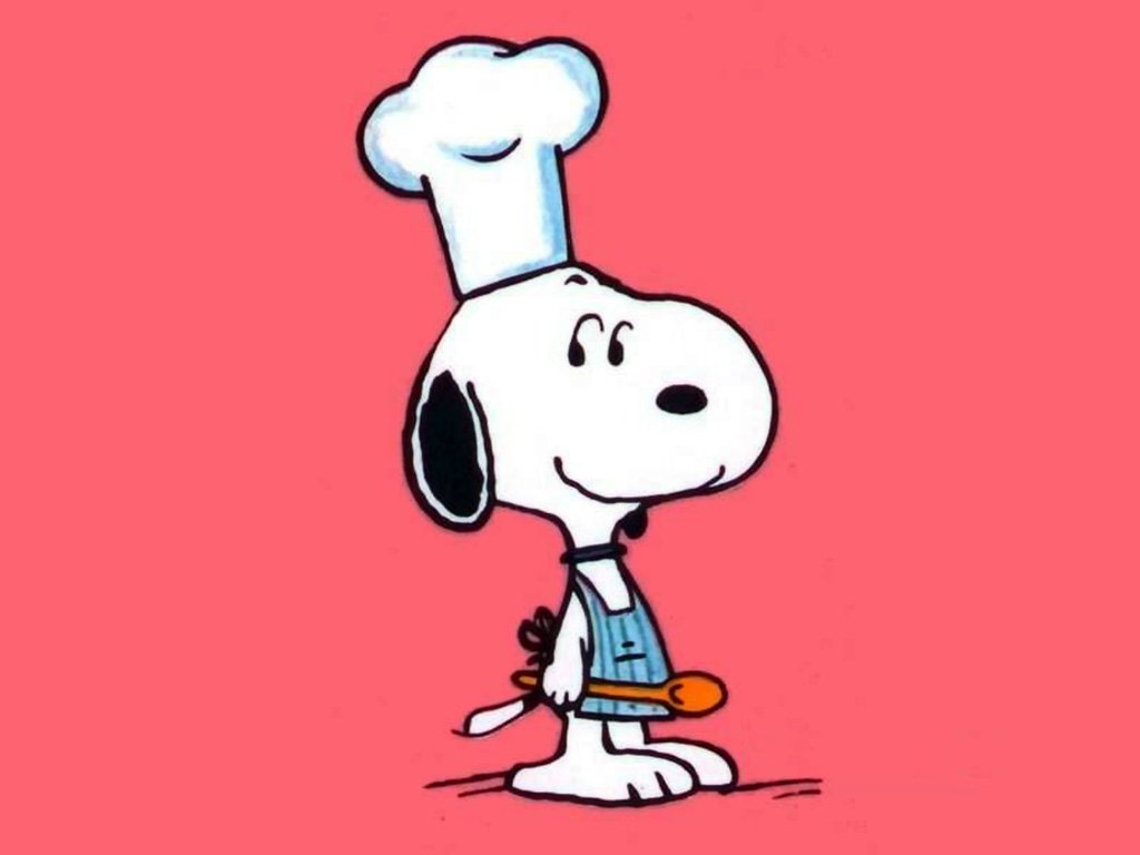Snoopy's Peanuts Comic: Chef Capers