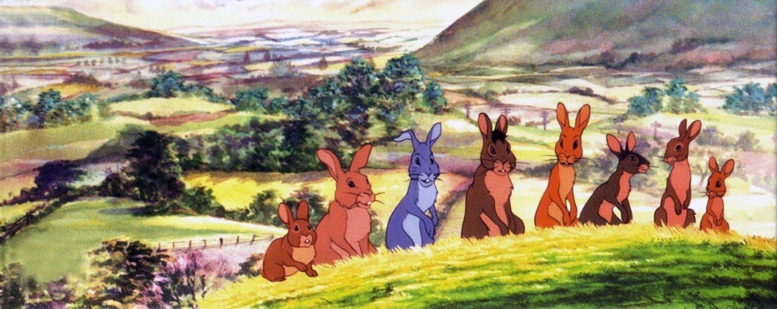 Download Movie Watership Down Art