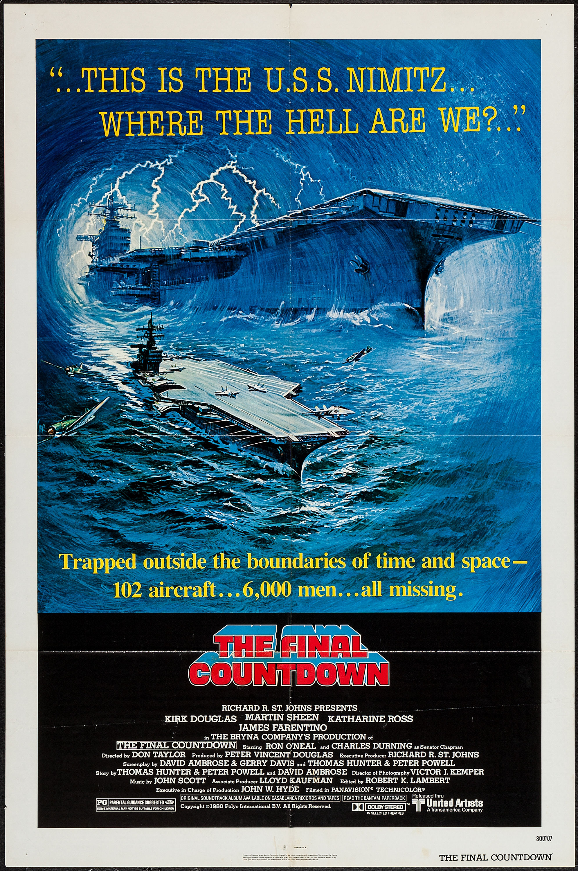 Download Movie The Final Countdown Art