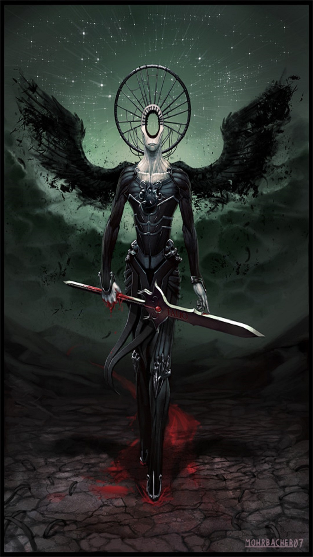 Concept Art Dark Warrior