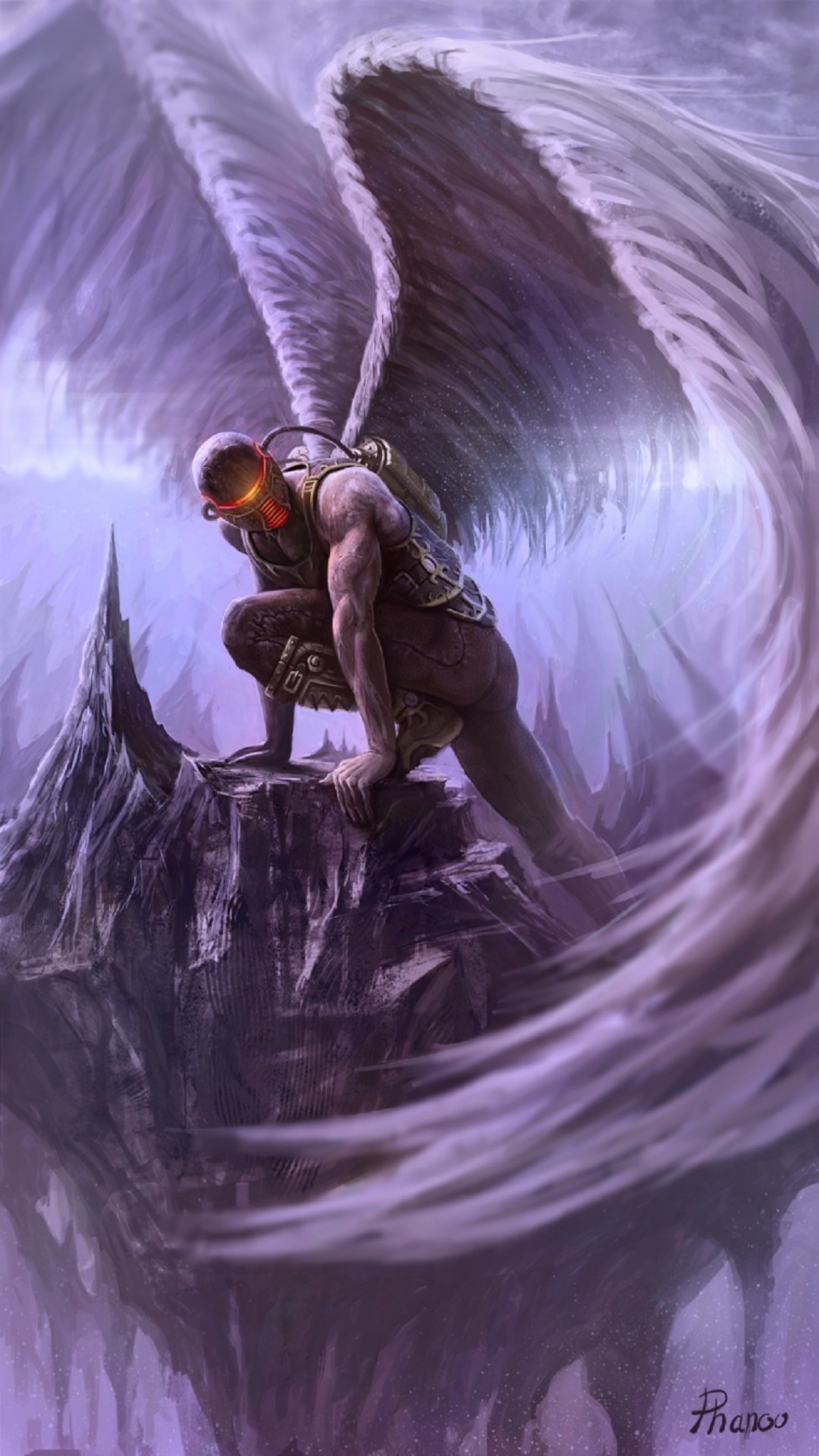 Angel Warrior Concept Art Download Angel, Warrior, Woman. Royalty Free