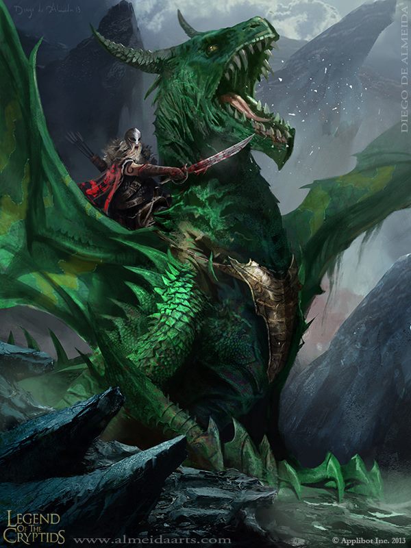 Fantasy Card Game Art