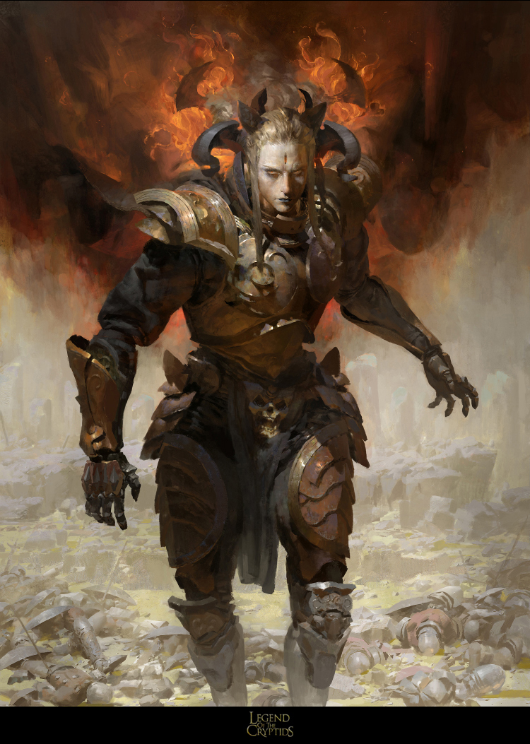 Download Fantasy Card Game Art