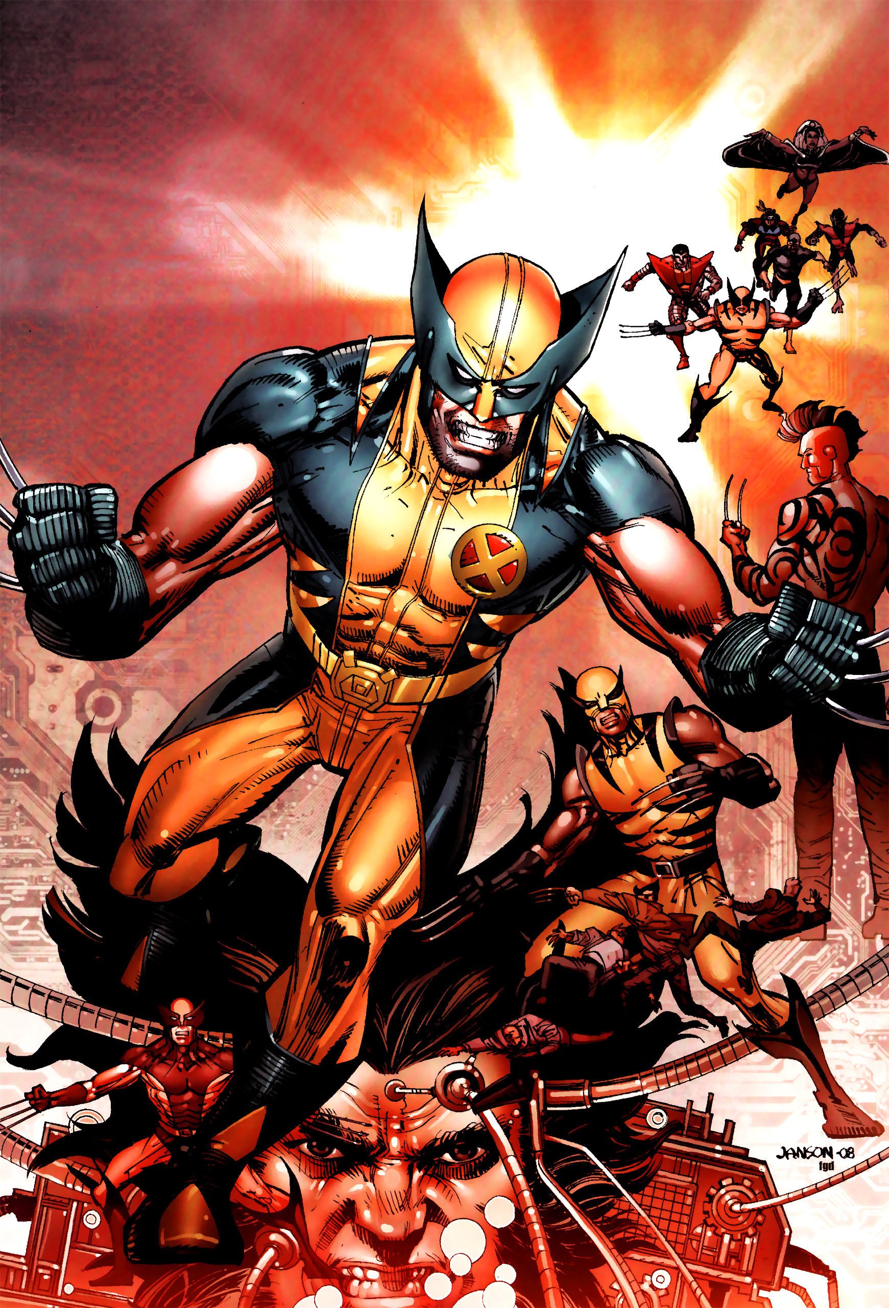 Wolverine Saga - Desktop Wallpapers, Phone Wallpaper, PFP, Gifs, and More!