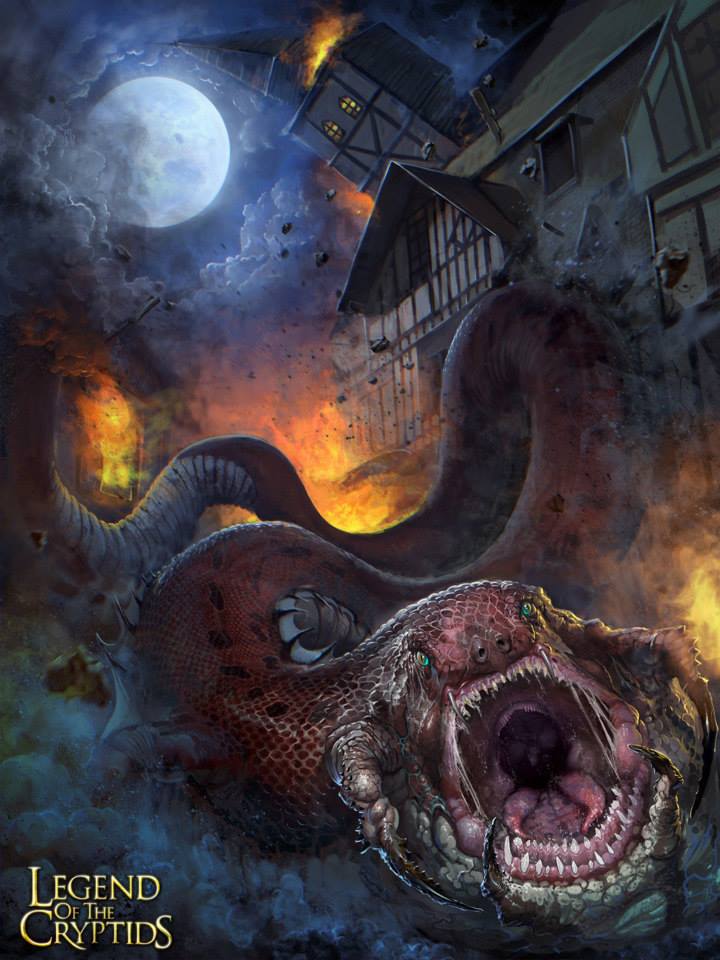 Fantasy Card Game Art