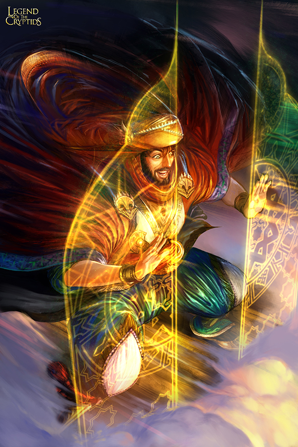 Legend Of The Cryptids Art