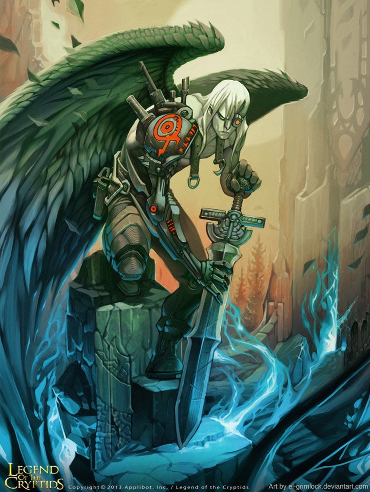 Download Fantasy Card Game Art