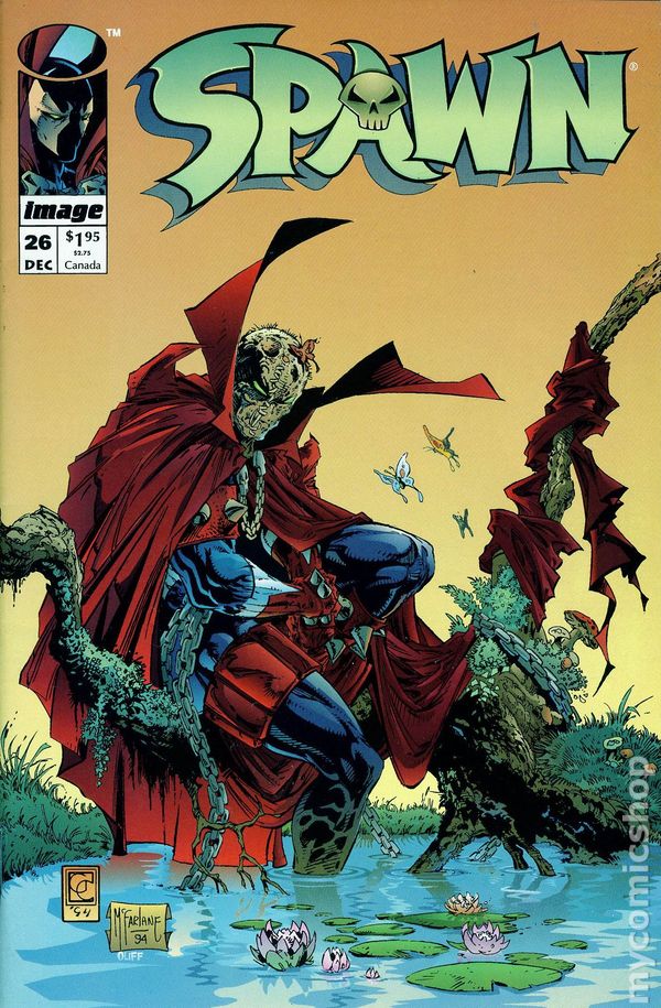 Download Comic Spawn (Marvel Comics) Art
