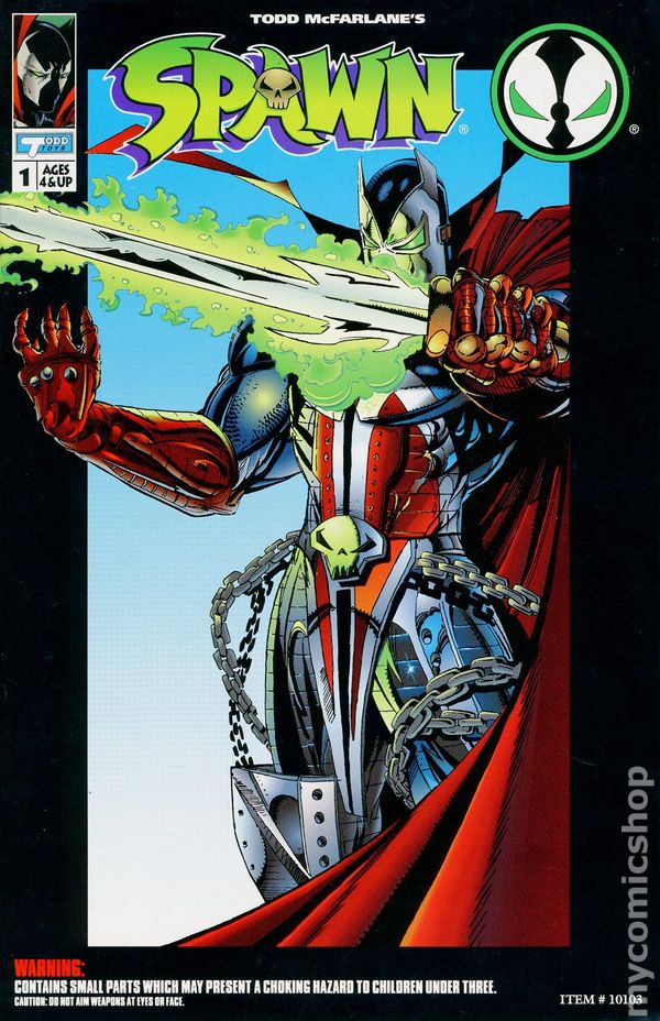 Download Comic Spawn Art