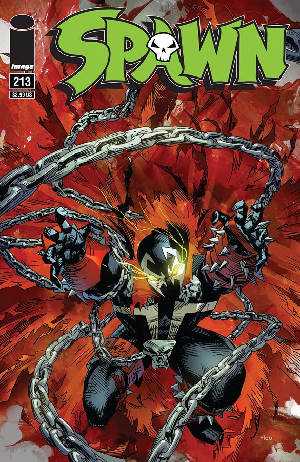 Download Comic Spawn Art