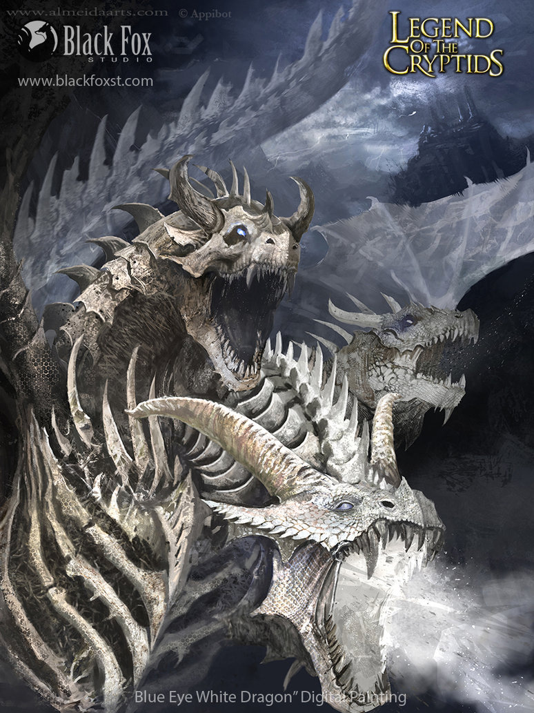 Explore The World39s Cryptids With This Poster