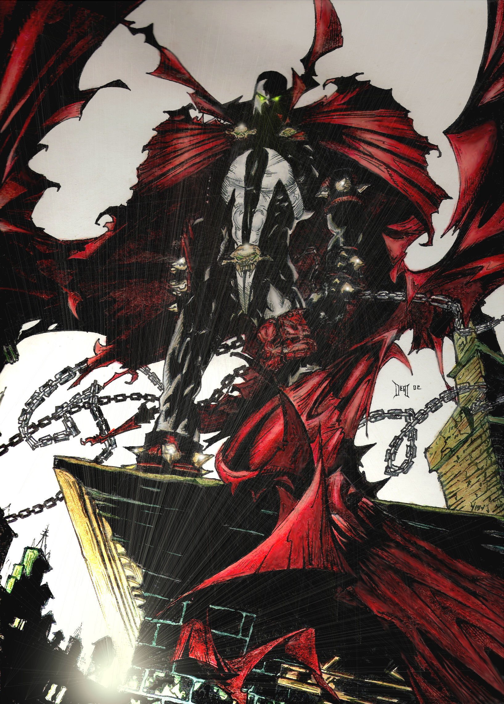 Download Comic Spawn Art