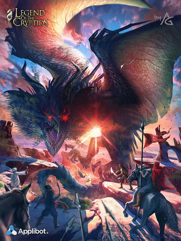 Legend Of The Cryptids Art