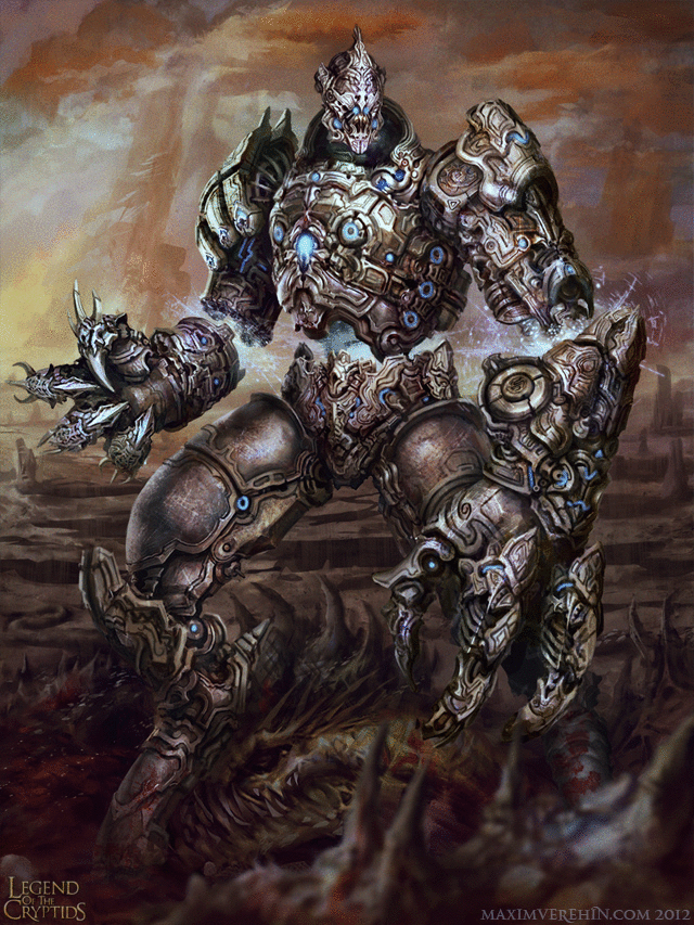 Legend Of The Cryptids Art