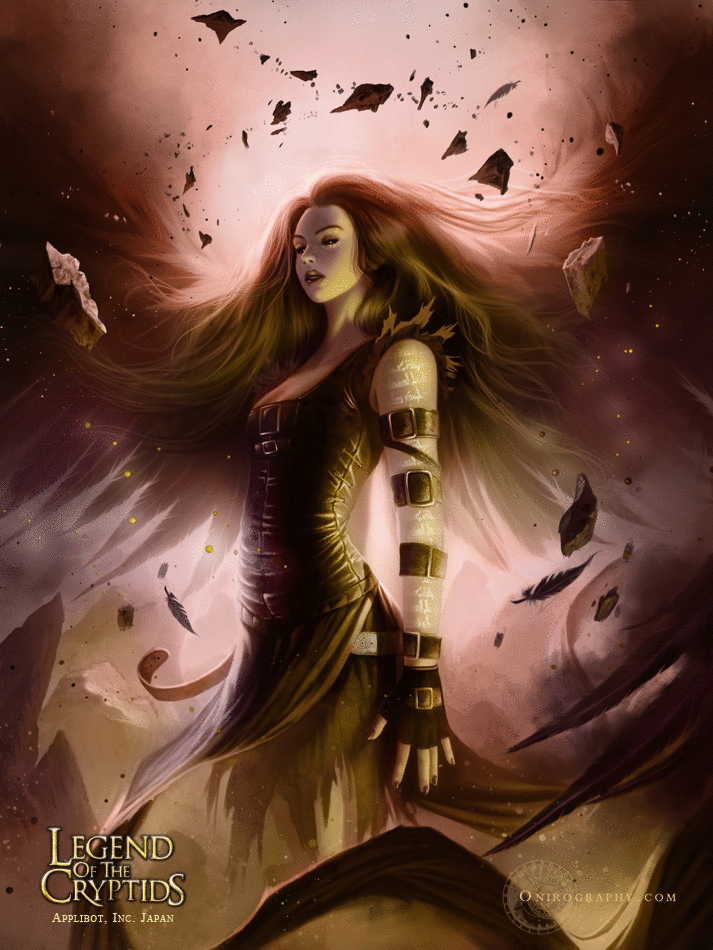 Download Video Game Legend Of The Cryptids Art