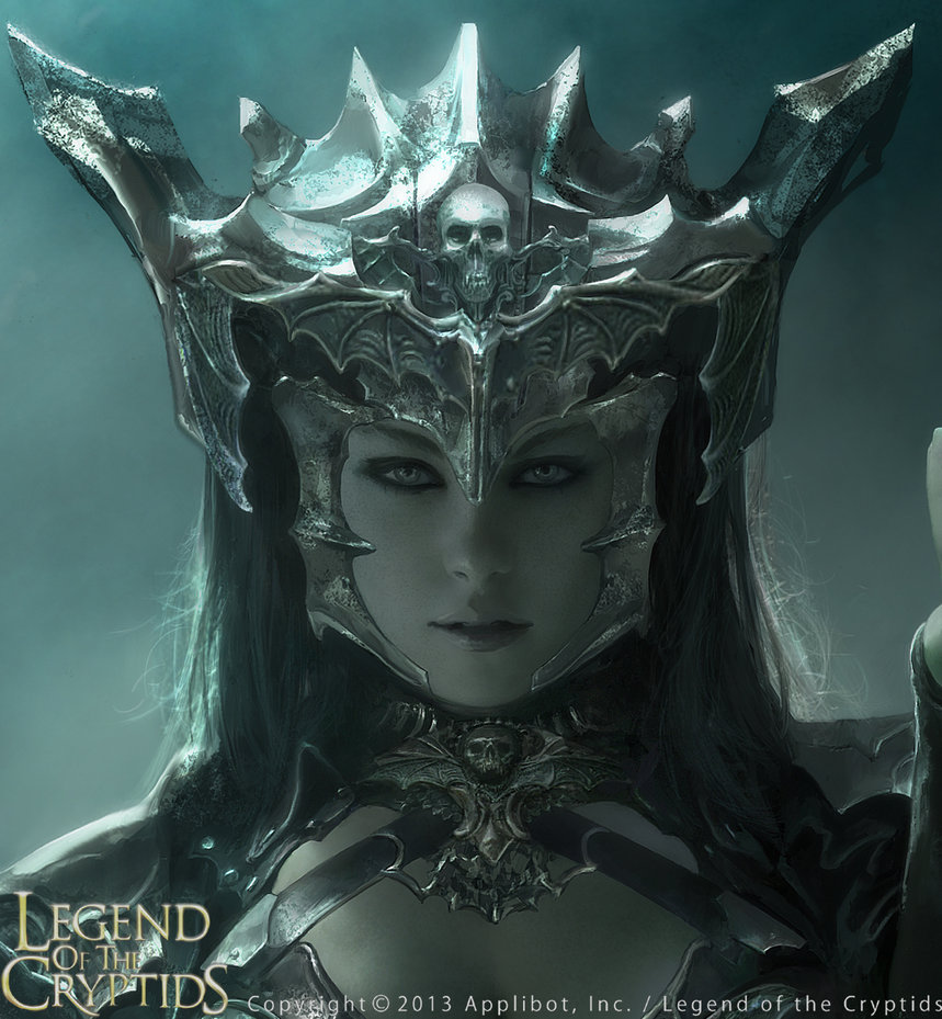 Legend Of The Cryptids Art