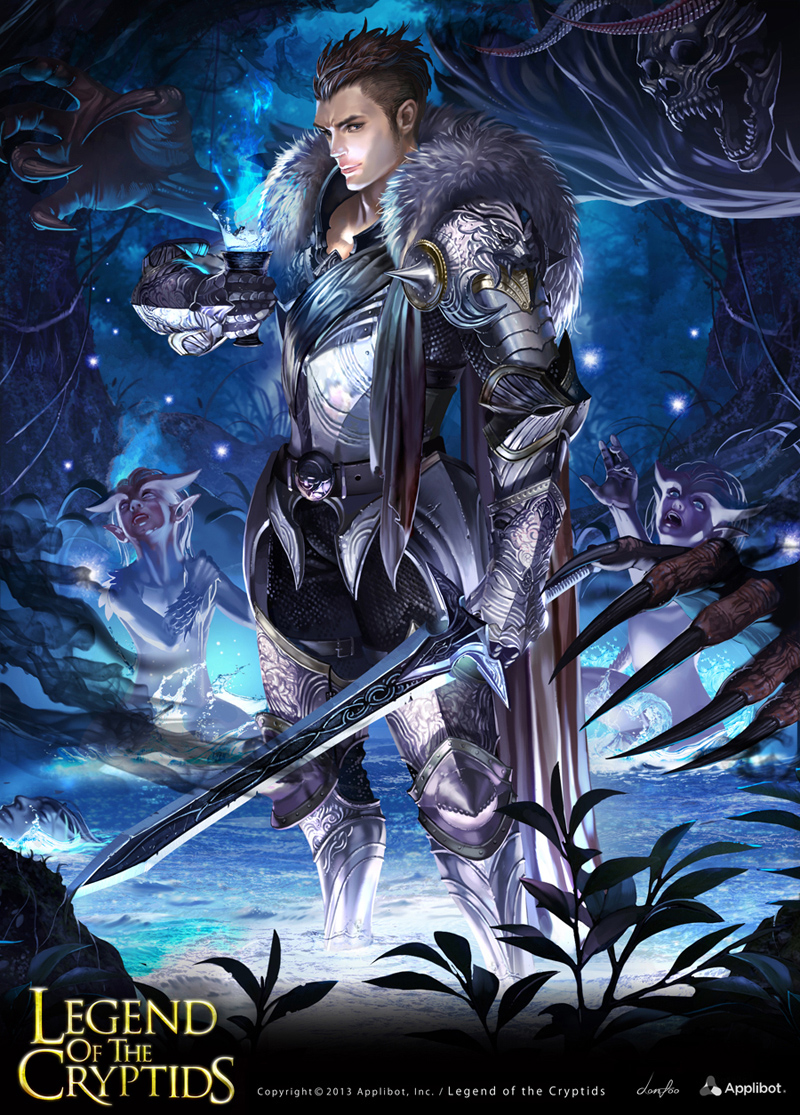 Legend Of The Cryptids Art