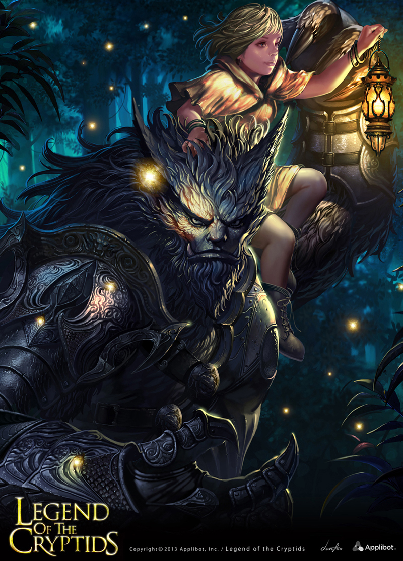 Legend Of The Cryptids Art